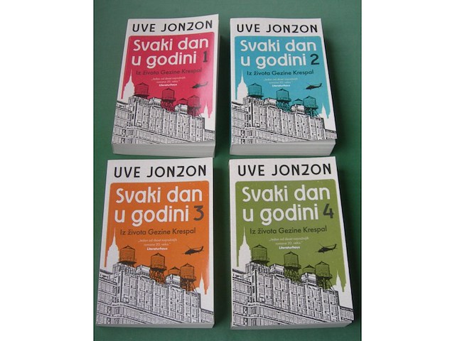 Svaki dan u godini 1-4 - Uve Jonzon