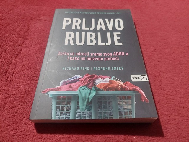 Prljavo rublje Richard Pink RETKO