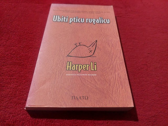 Ubiti pticu rugalicu Harper Li