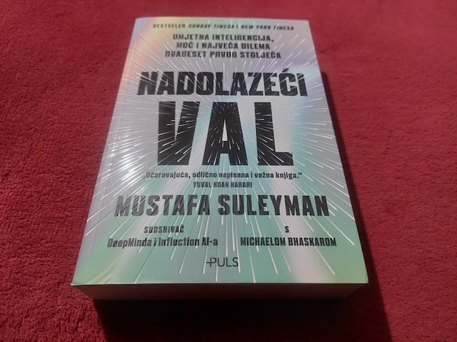 Nadolazeći val Mustafa Suleyman TOP