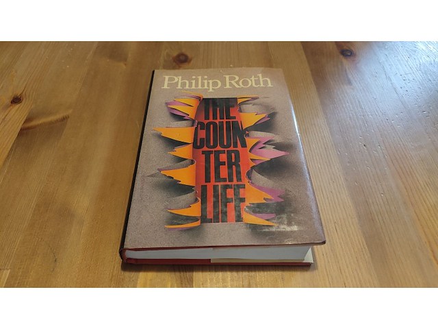 Philip Roth, The Counterlife  /  first edition