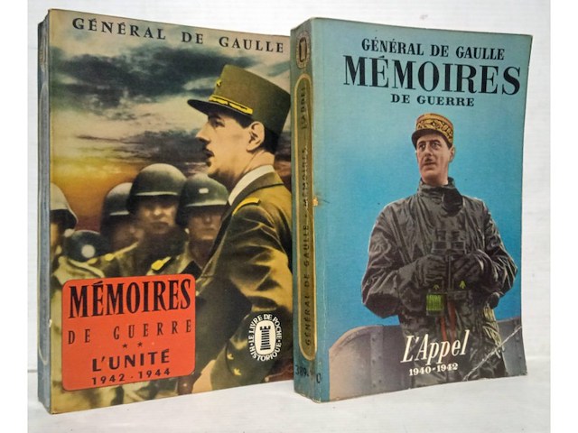 General de Gaulle - Memoires de Guerre