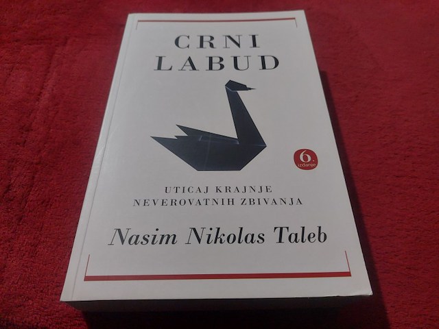 Crni labud Nasim Nikolas Taleb TOP