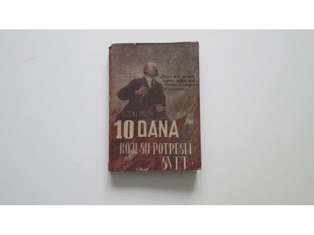 10 dana koji su potresli svet, Dzon Rid