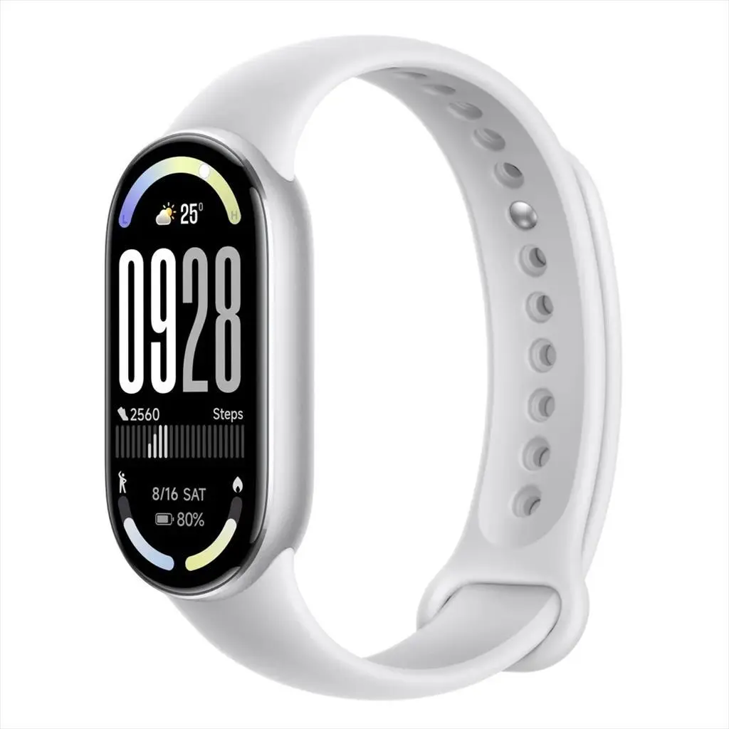 Xiaomi Alka Smart Mi Band 10 1,72" AMOLED 60Hz, tamno siva