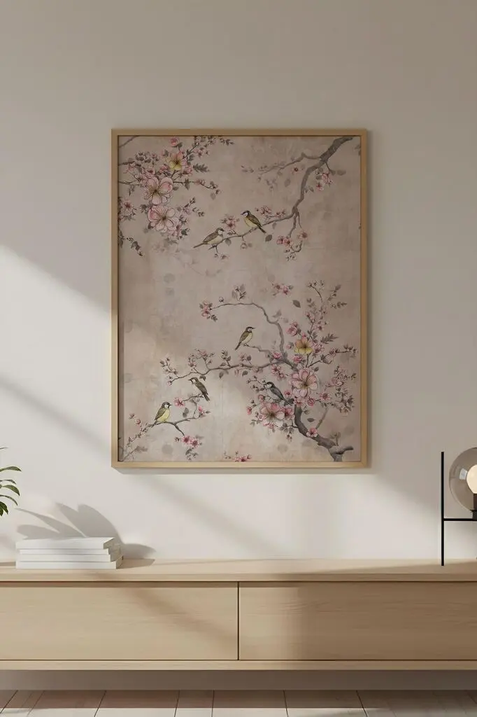 Wallxpert Slika Huhu725, 50 x 70cm