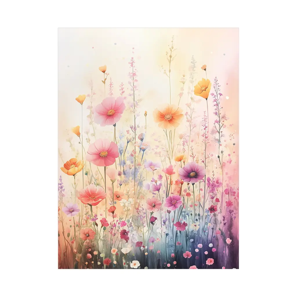 Canvas Slika na platnu Prolećno cveće, 45 x 60 cm