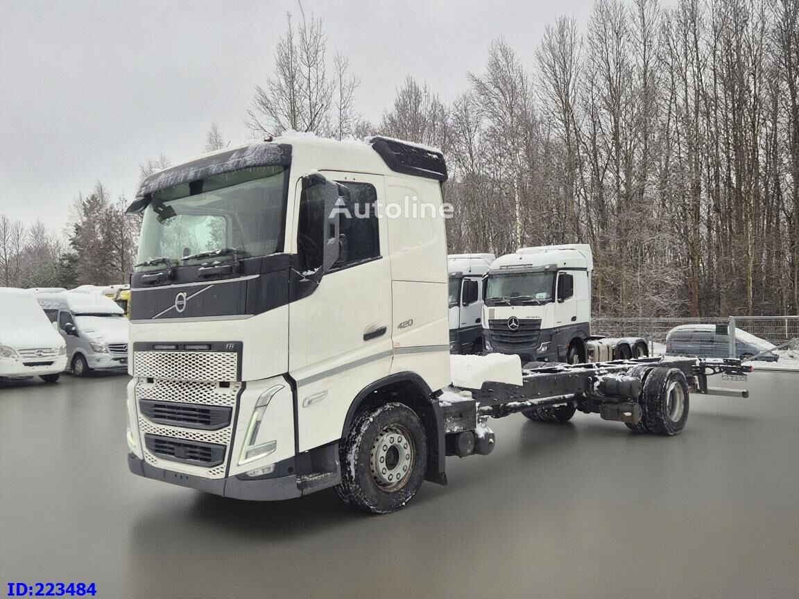 Volvo FH13 420 kamion šasija