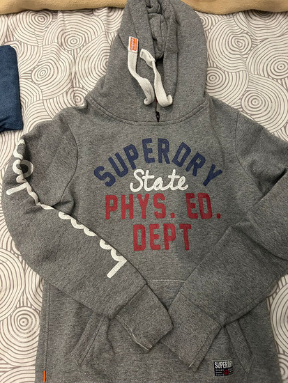 SUPERDRY DUKS S VELICINA