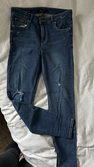 BERSHKA denim farmerke