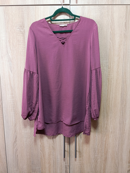Roze bluza