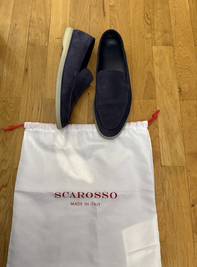 Scarosso original mokasine