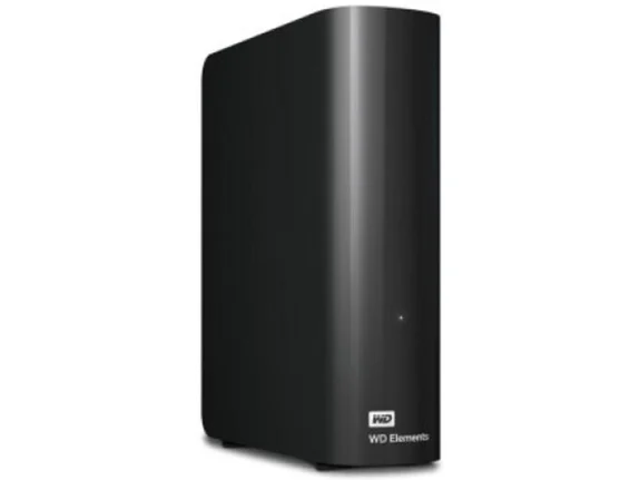WD Company HDD External 3.5 8TB Elements WDBWLG0080HBK-EESN
