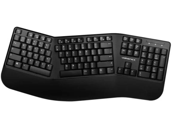 Volkano Tastatura Wireless Ergo US VK-20300-BKV2