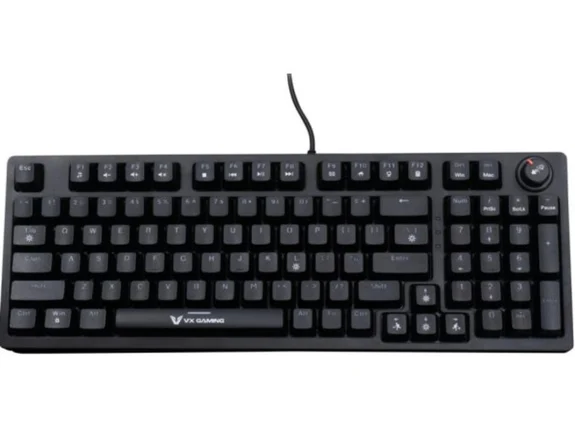 Volkano Tastatura USB VX Warborn RGB VX-231-BK US