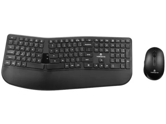 Volkano Tastatura + miš Wireless Vulcan US VK-20302-BK