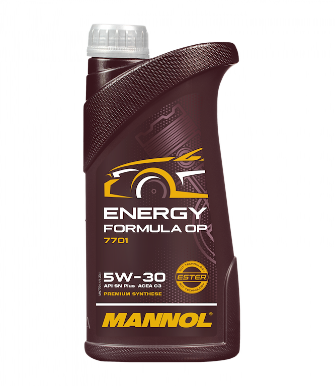 Mannol ENERGY FORMULA OP 5W30/ Opel, Chevrolet, Daewoo, Saab, GM