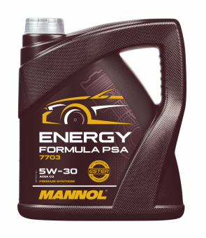 Mannol ENERGY FORMULA PSA 5W30 4L/ Peugeot, Citroen