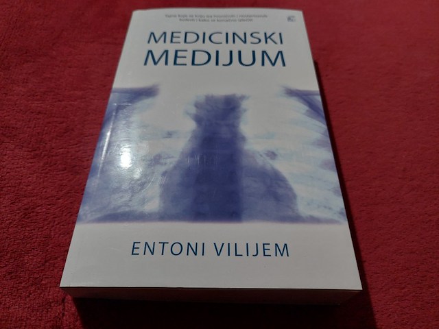 Medicinski medijum Entoni Vilijem kao NOVA