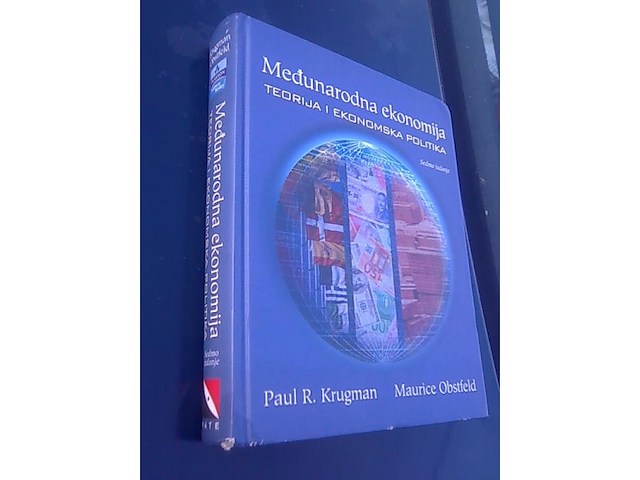Međunarodna ekonomija - Paul Krugman  Mauriceo Obstfeld