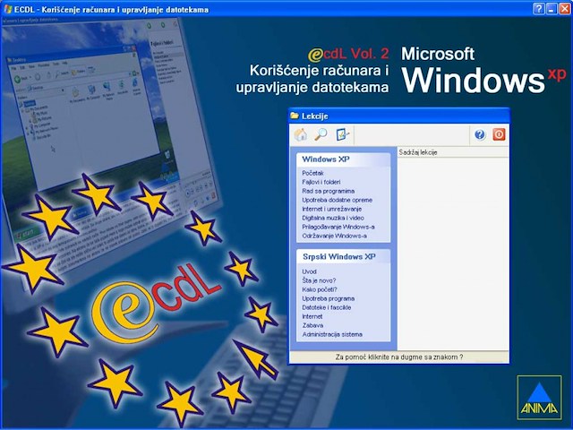 Multimedijalni kurs -  Windows XP