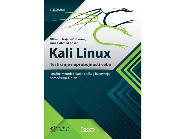 Kali Linux - Testiranje neprobojnosti veba