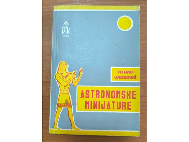 Janković - Astronomske minijature