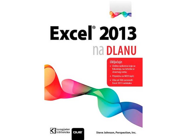 Excel 2013 na dlanu