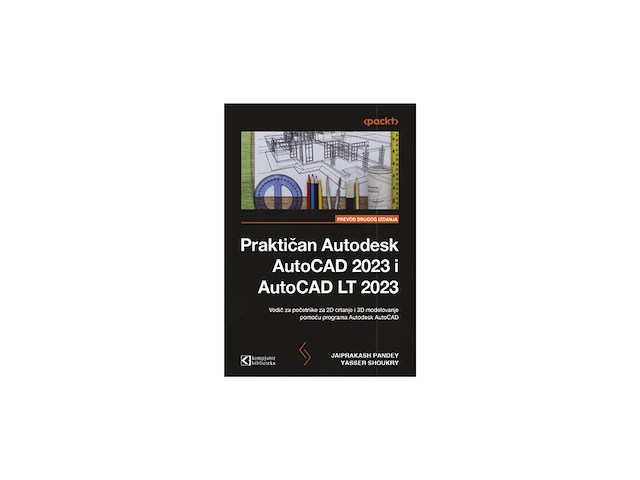 AutoCAD 2023, 2D crtanje i 3D modelovanje