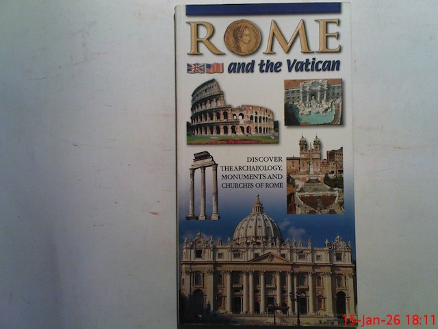 ROME AND THE VATICAN