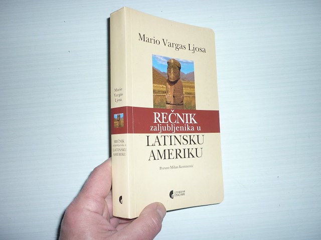 Ljosa REČNIK ZALJUBLJENIKA U LATINSKU AMERIKU