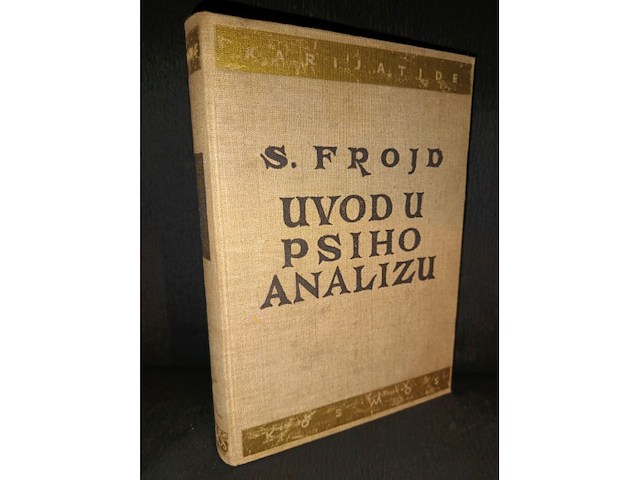 UVOD U PSIHOANALIZU - Sigmund Frojd (Karijatide)