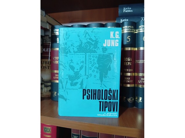 Jung-Psihološki tipovi