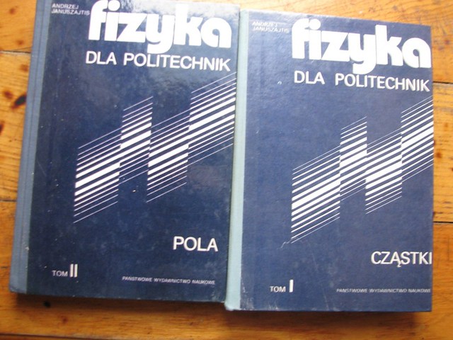 ANDRZEJ JANUSZAJTIS - FIZYKA 1-2 DLA POLITECHNIK