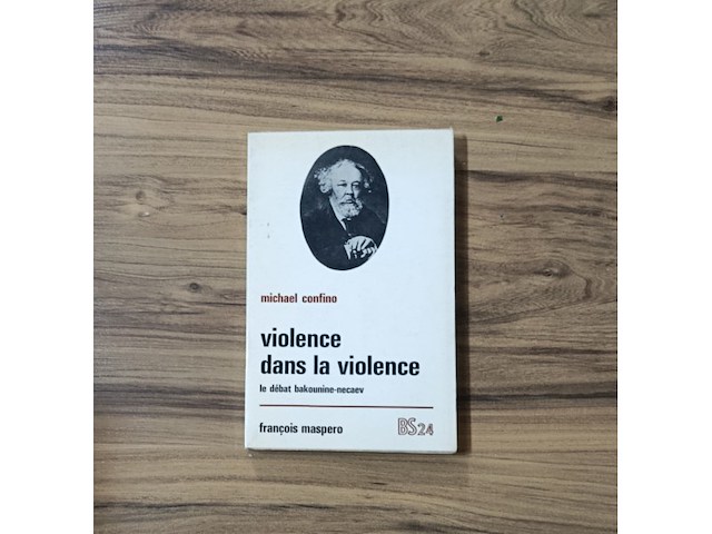 VIOLENCE DANS LA VIOLENCE Michael Confino