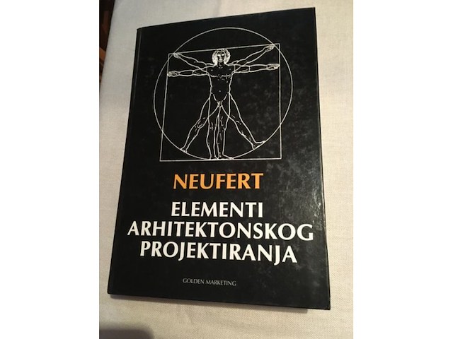 NEUFERT Elementi Arhitektonskog Projektiranja