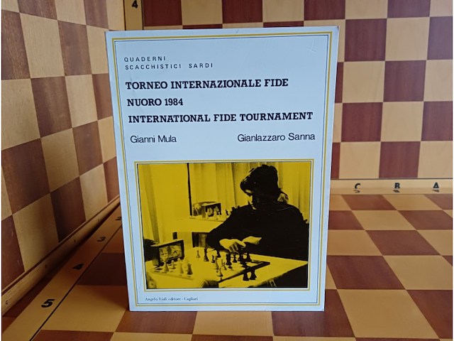 International FIDE Tournament Nuoro 1984 (sah)