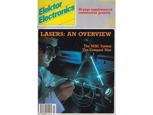 ELEKTOR ELECTRONICS 147/1987 DVOBROJ