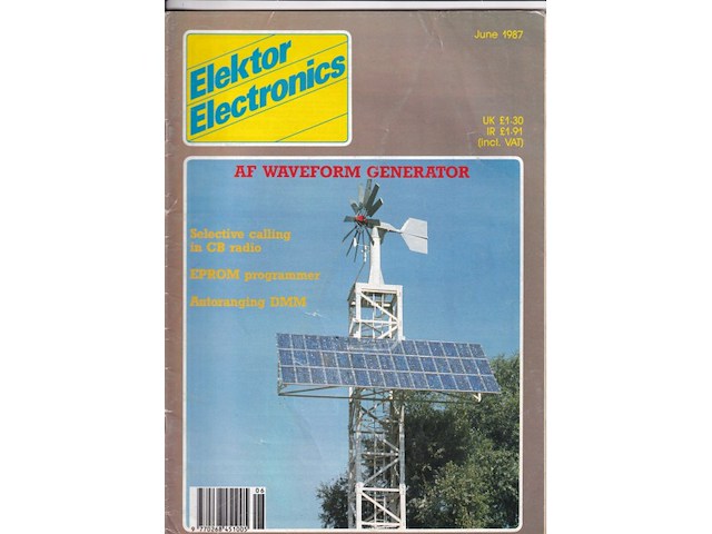 ELEKTOR ELECTRONICS 146/1987