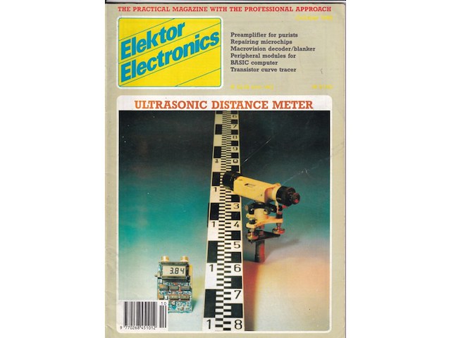 ELEKTOR ELECTRONICS 160/1988