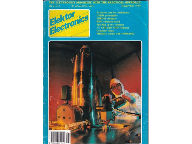 ELEKTOR ELECTRONICS 172/1989 VIDI SADRŽAJ
