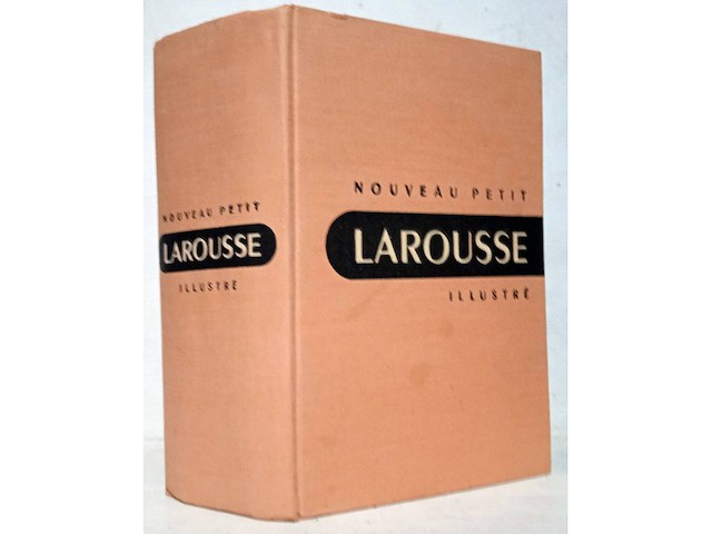 NOUVEAU PETIT LAROUSSE ILLUSTRE