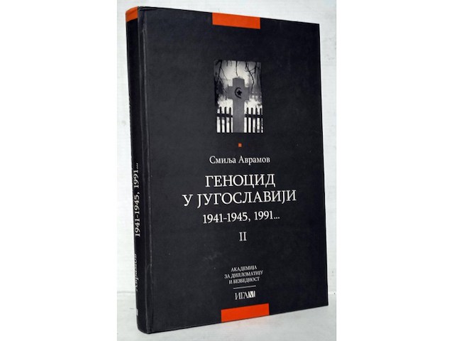 GENOCID U JUGOSLAVIJI  II – Smilja Avramov