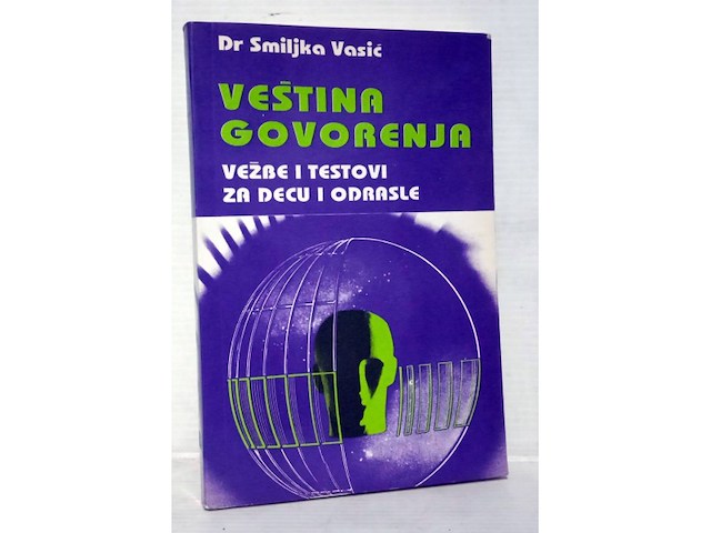 Veština govorenja - Smiljka Vasić