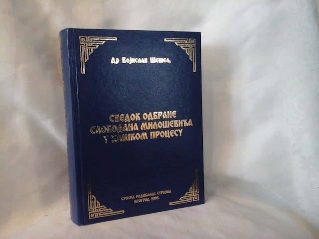 Svedok odbrane Slobodana Miloševića u Haškom procesu