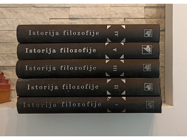 Routledge - Istorija filozofije 1-5