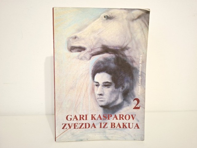 Gari Kasparov zvezda iz Bakua 2