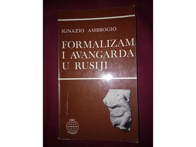 Formalizam i Avangarda u Rusiji Ignazio Ambrogio
