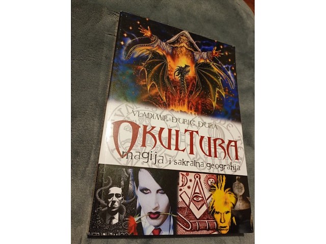 Okultura-magija i sakr geog Vladimir Đurić Đura POPUST!