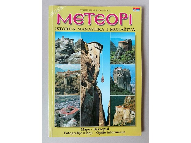 METEORI ISTORIJA MANASTIRA I MONASTVA